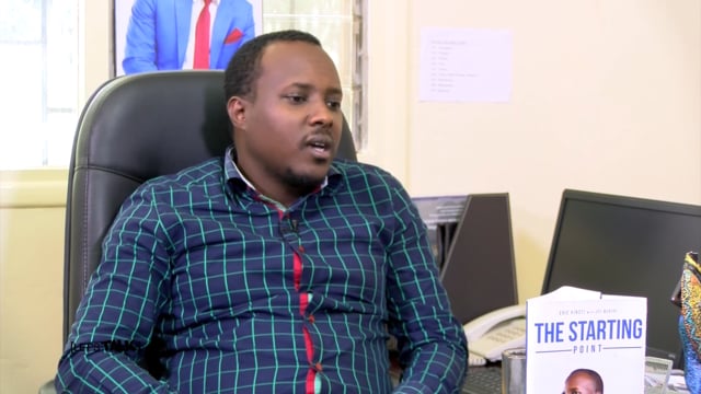 Money under shades: How Eric Kinoti built a million dollar business out ...