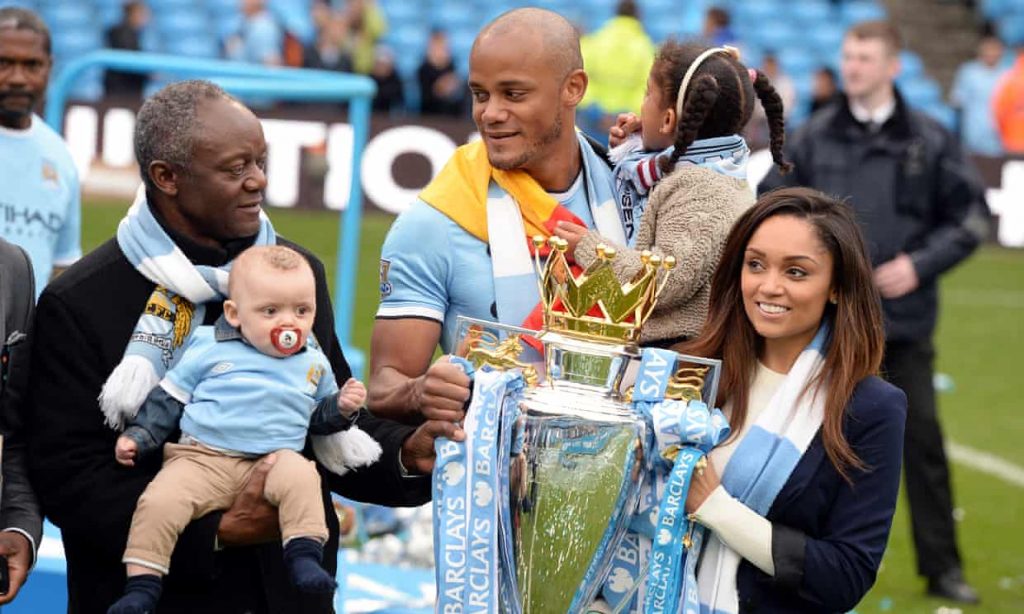 Pierre Kompany's long road from DRC camp to Belgium's first black mayor