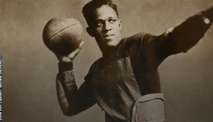 Fritz Pollard: First black American football quarterback and first ...