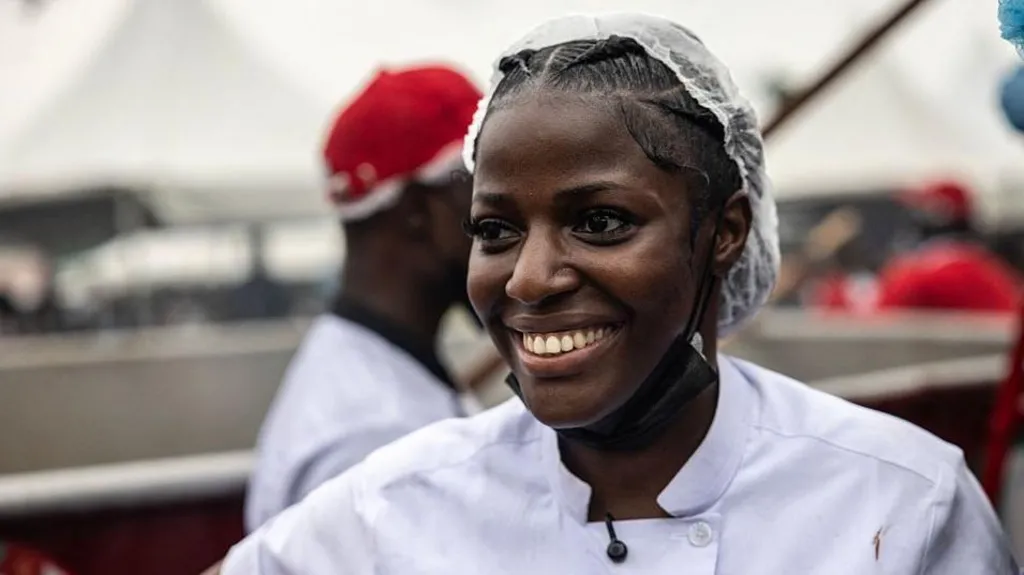 The record-breaking Nigerian chef ready to take on the world – Humans ...