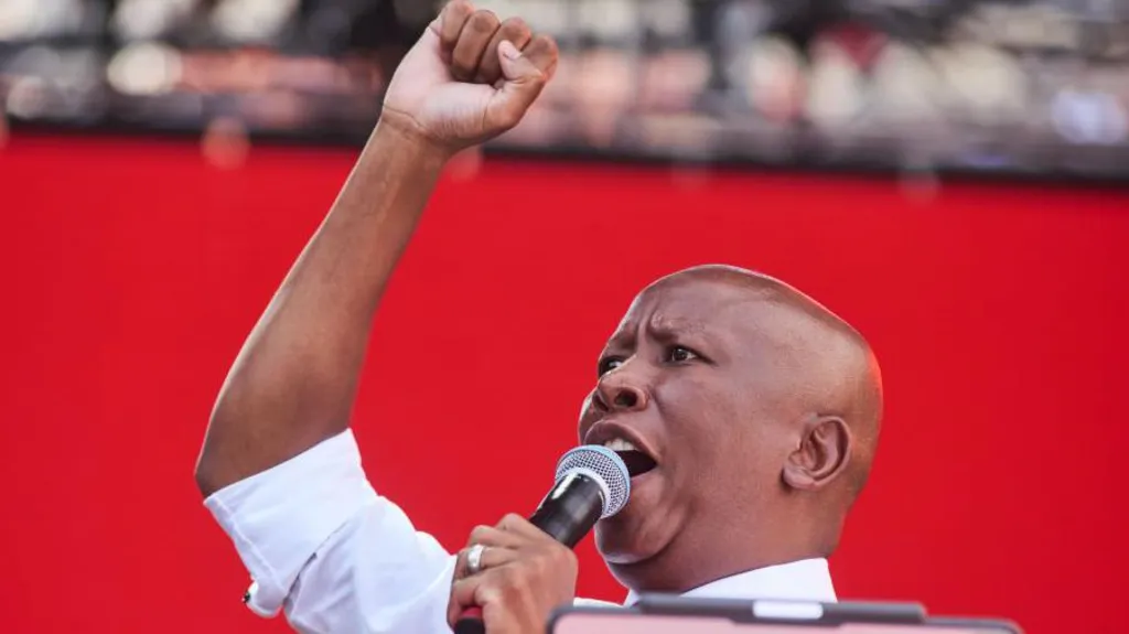 South African firebrand MP Malema convicted of firing a gun in public ...