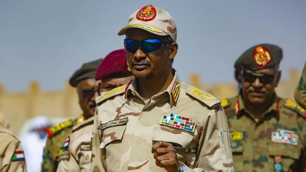 Sudan’s RSF paramilitaries agree humanitarian ceasefire – Humans of Africa